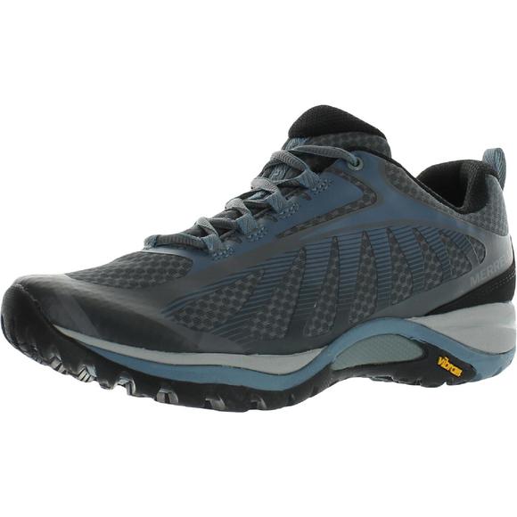 Merrell | Shoes | Merrell Womens Siren Edge 3 Blue Active Fitness ...